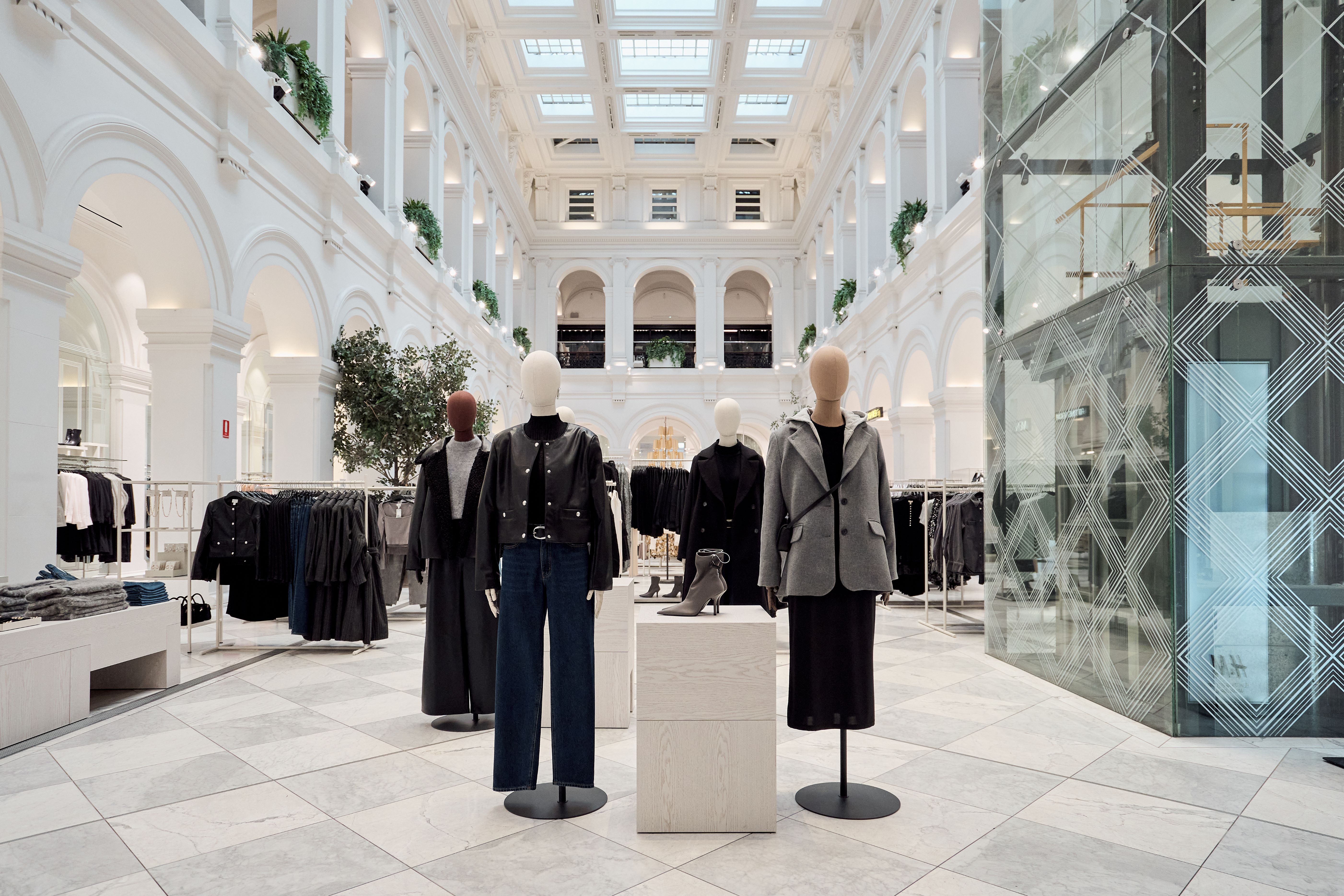 Vakance - Pārdevēji/as konsultanti/es T/C Akropole Alfa (20-40h/n) uz noteiktu laiku, H & M ...